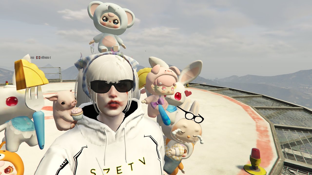 [ผบ.ตร] Goat town EP.13 - YouTube