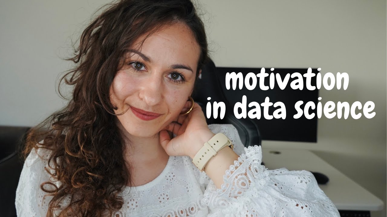 Let's Talk: Motivation in Data Science - YouTube