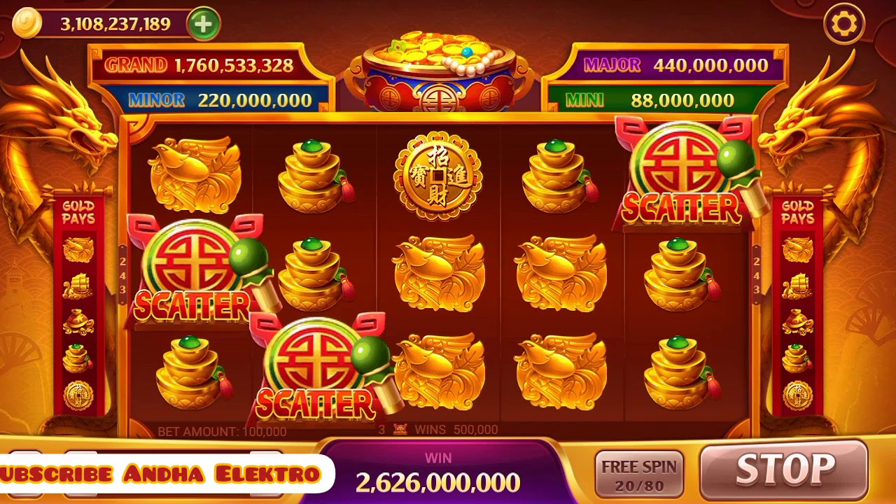 Slot win high domino 90 Scater - YouTube