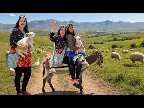 Why Village Life with Donkeys and Sheep Feels Like Heaven؟