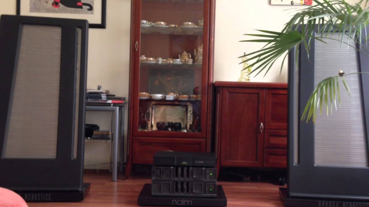 Mission 776 and Mission 777,Apogee caliper,Naim cd5i - YouTube
