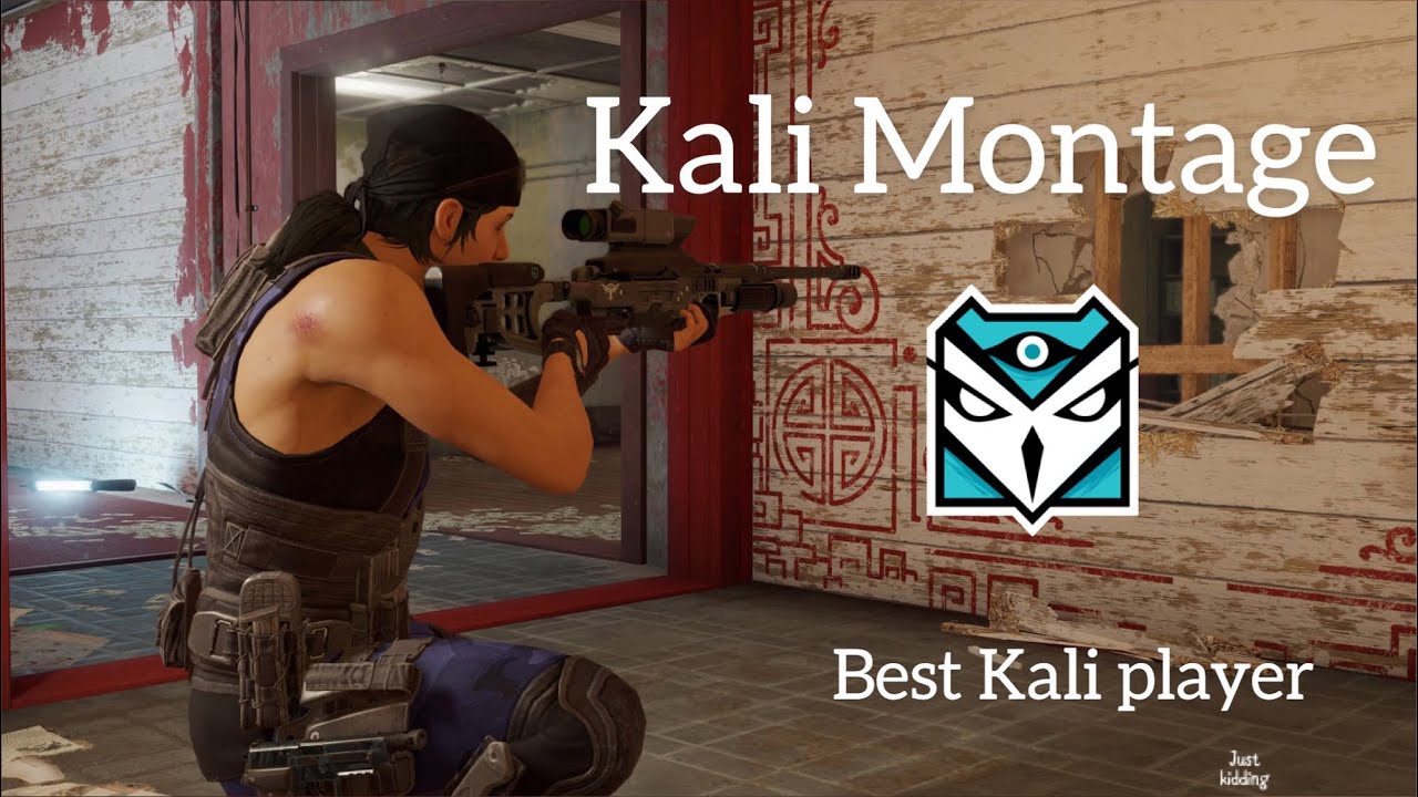 Best Sniper in Siege | Kali Montage - YouTube
