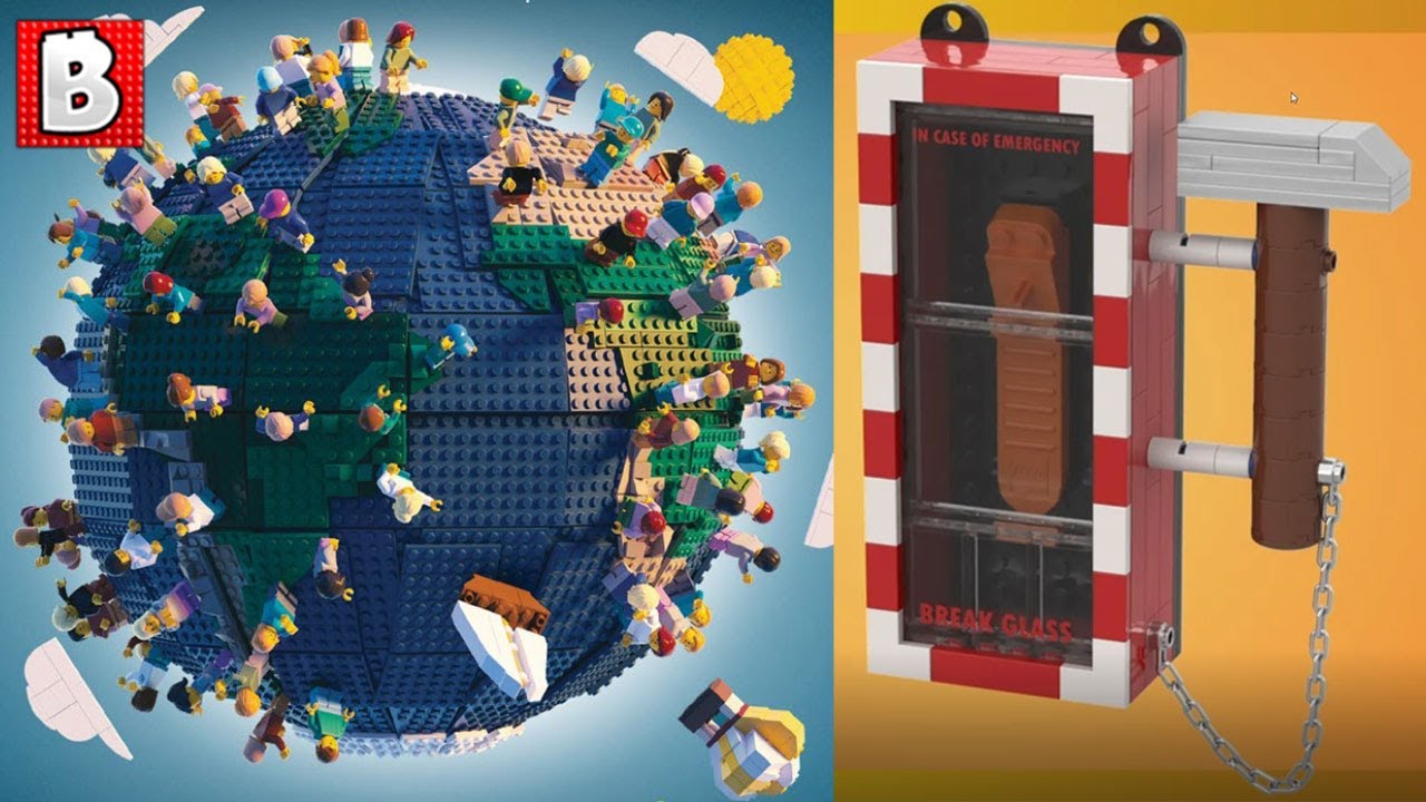 Emergency LEGO IDEAS Set! + Building a Better World | LEGO News - YouTube