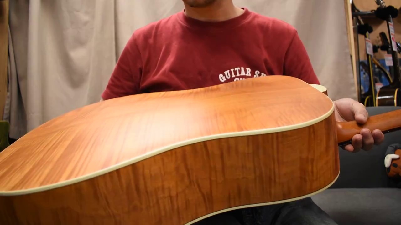 NEW/Guild D-240E F.MAHOGANY@guitarshoptantan - YouTube
