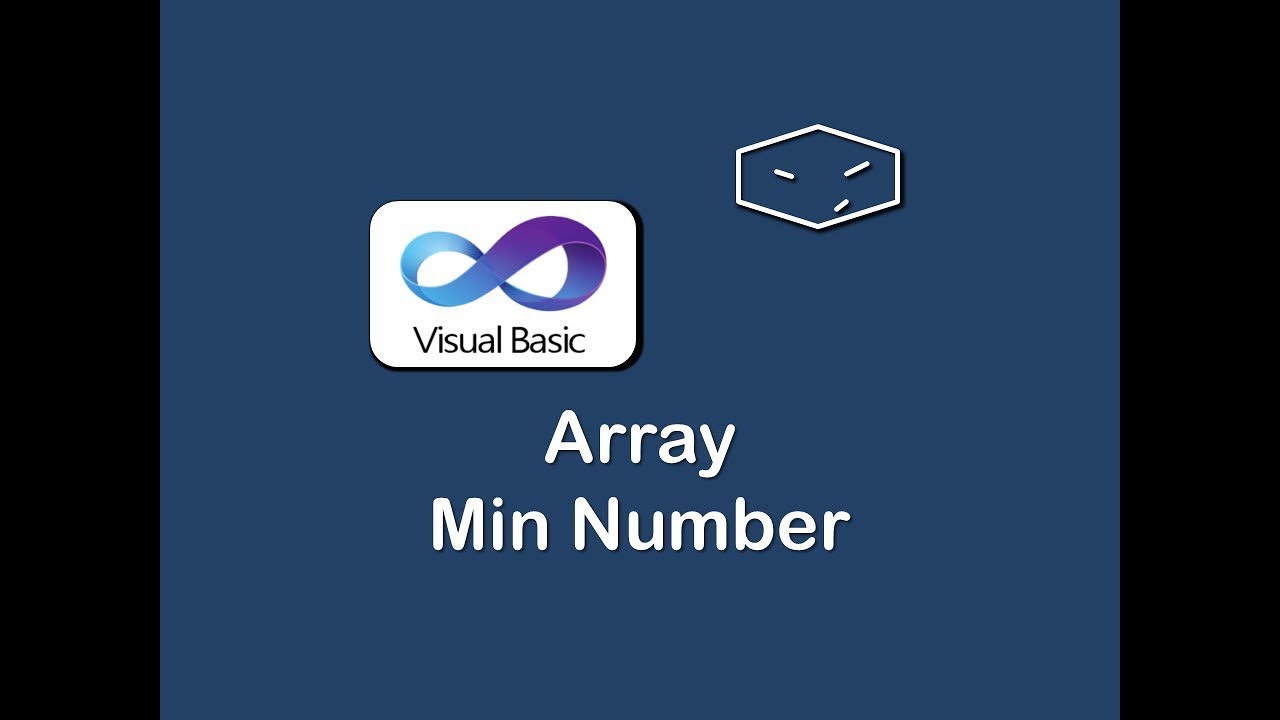 Array Min Number In Vb YouTube array-min-number-in-vb-youtube
