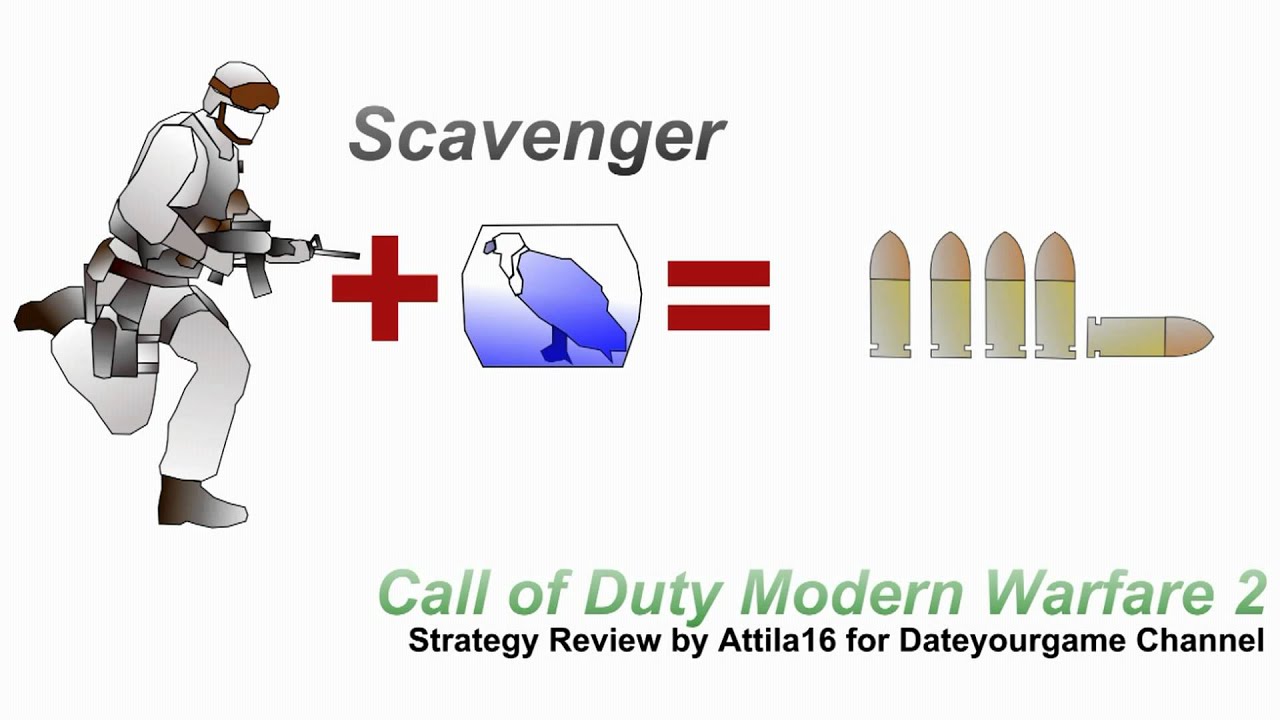 Call of Duty Modern Warfare 2 Scavenger Review (Podcast) - YouTube