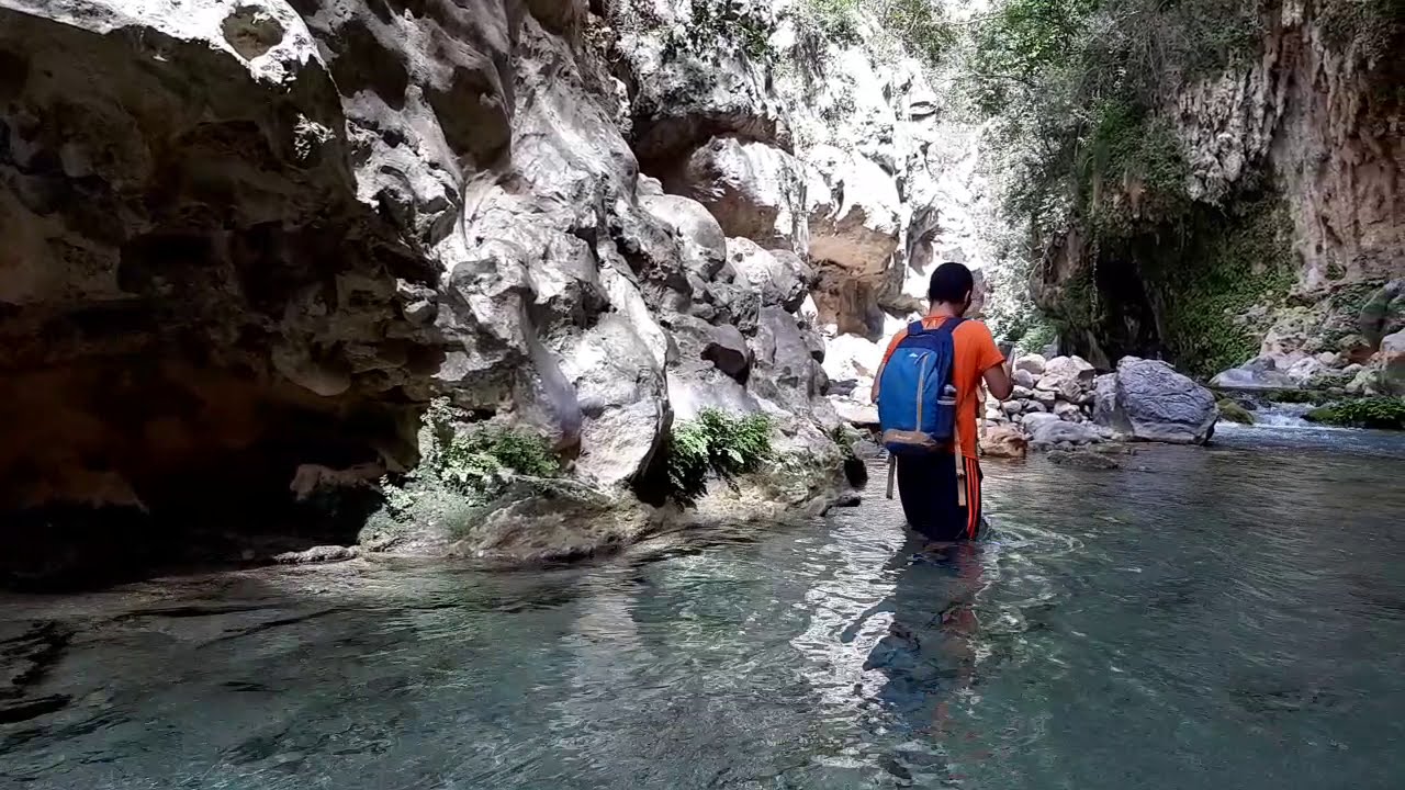 Oued kennar des eaux turquoise وقع هاتفي المحمول وتلف في واد القنار ...