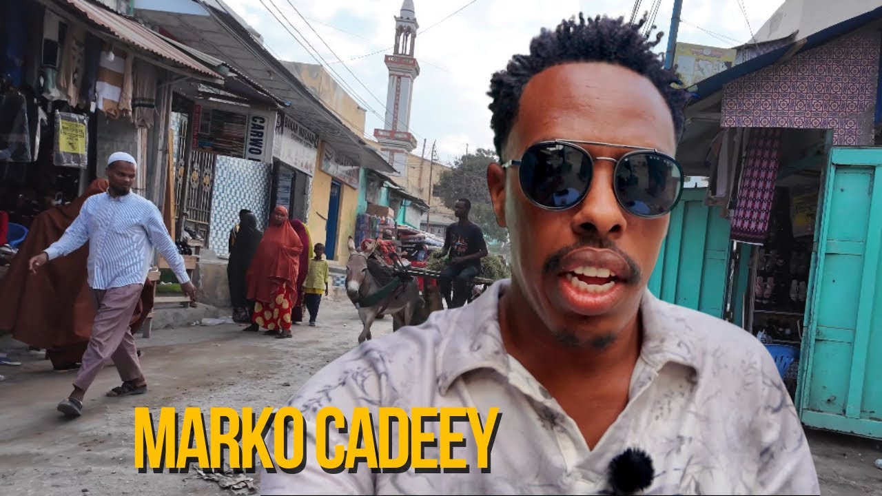 Marko cadeey Lacag nuucee laga isticmaalaa? - YouTube