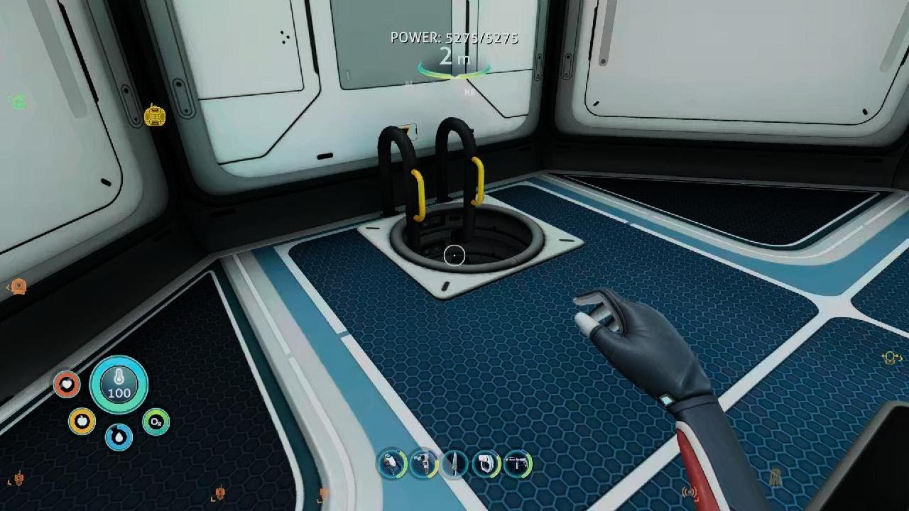 Subnautica End Game Base Tour - YouTube