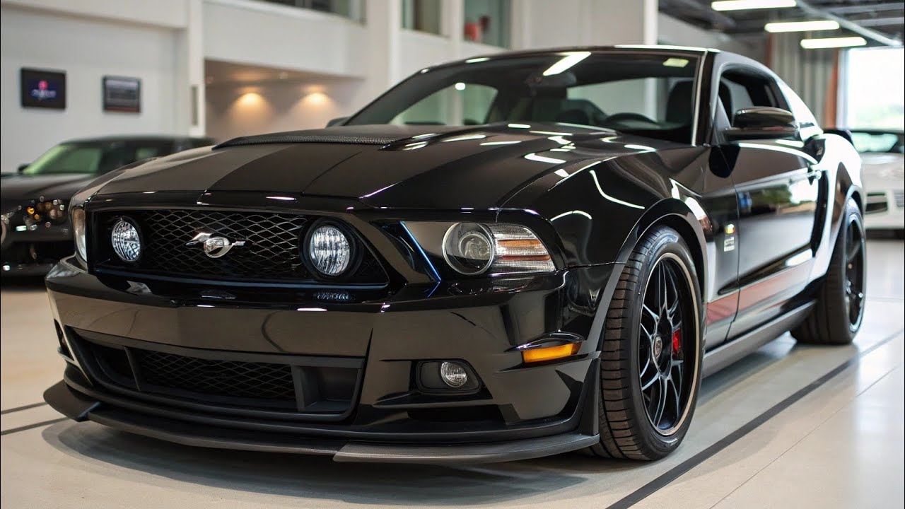 2026 Ford Mustang Boss 302 The Legend Is Back With More Power Than Ever ...