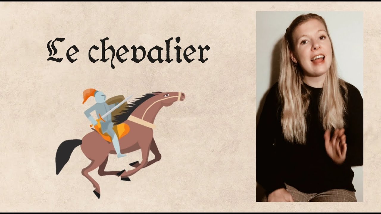 Les comptines de Pauline - Le chevalier - YouTube