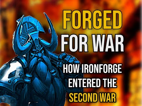 Forged for War: How Ironforge Entered the Second War (Warcraft Dwarf ...