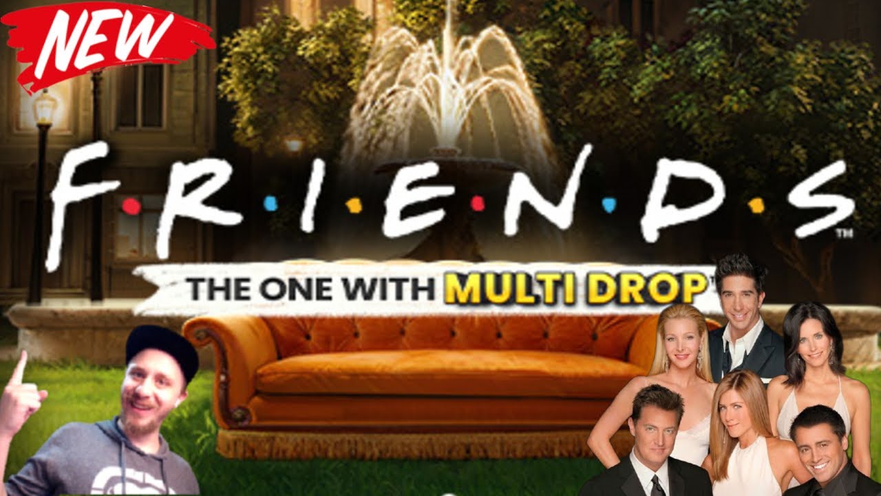 NEW Friends Slot Machine!!?? Are TV Slots Worth Playing!? All The ...