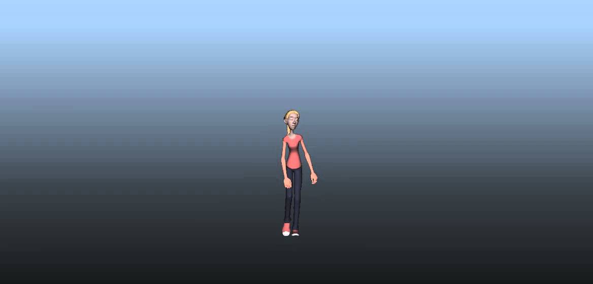 WIP dizzy walk linear pass - YouTube