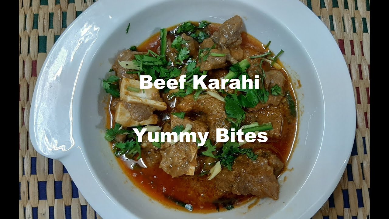 Beef Karahi Recipe - YouTube