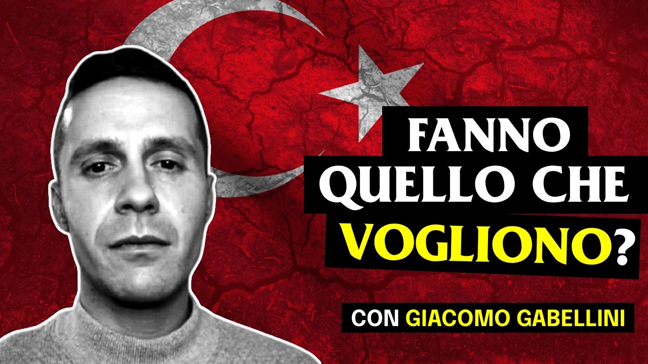 Maestri del DOPPIO GIOCO? Geopolitica della TURCHIA spiegata da Giacomo ...