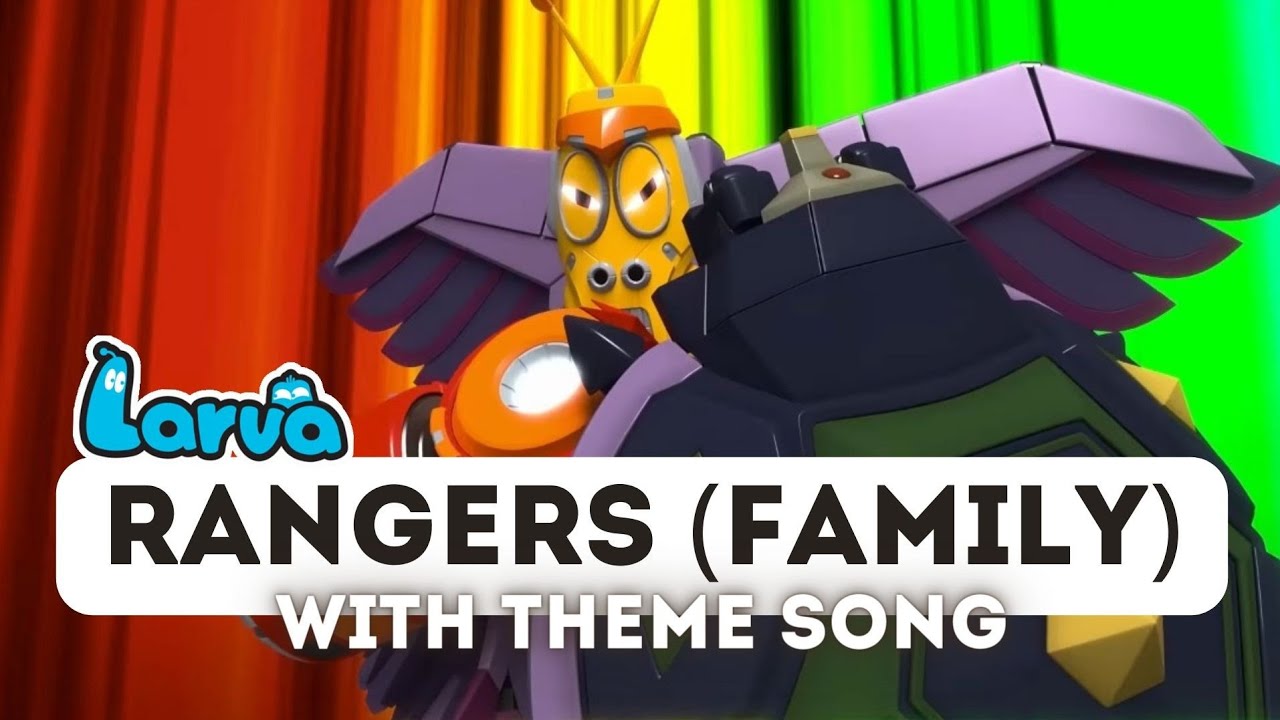 Larva Rangers (Family) but WITH: ♪Larva rangers theme songs♪ - YouTube