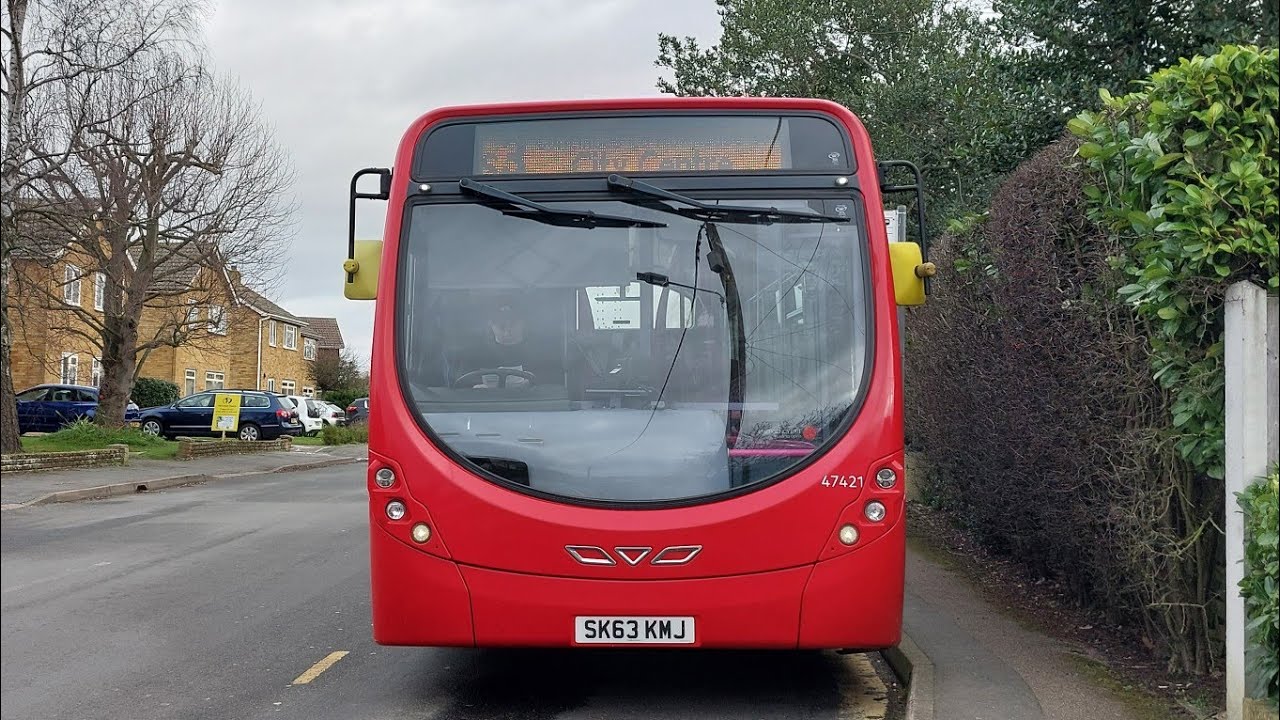 Loud Engine! | First Essex 47421 Wright Streetlite DF, Ex Southampton ...