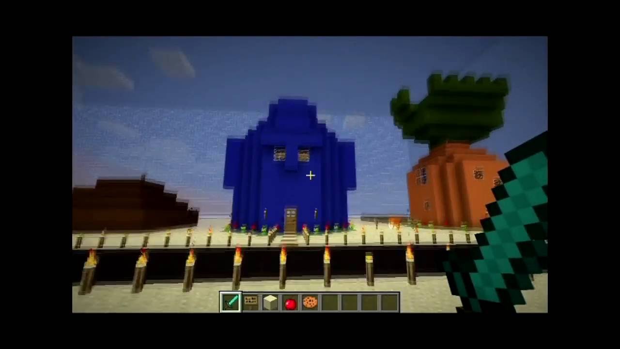 Minecraft : : Bikini Bottom V2 : : Part 1 - YouTube