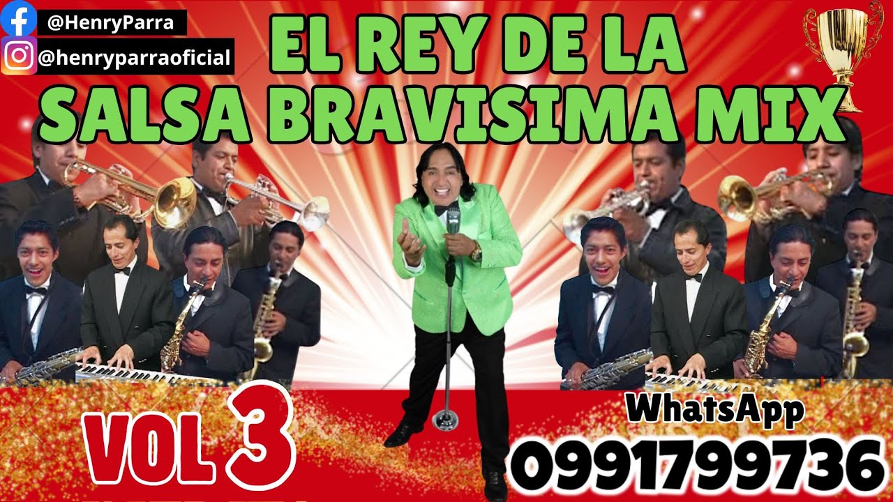 39 MIX SALSA BRAVISIMA INEDITAS VOL .3 - YouTube