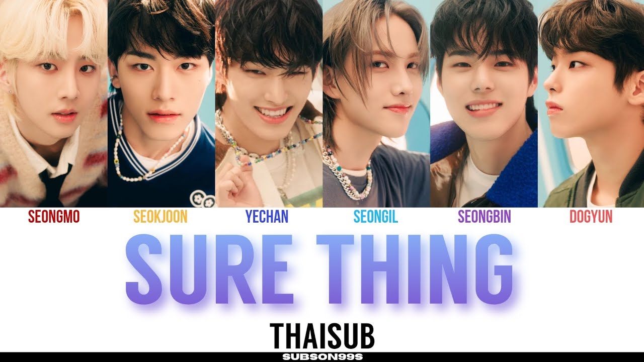 [THAISUB] SURE THING - 82MAJOR (에이티투메이저) - YouTube