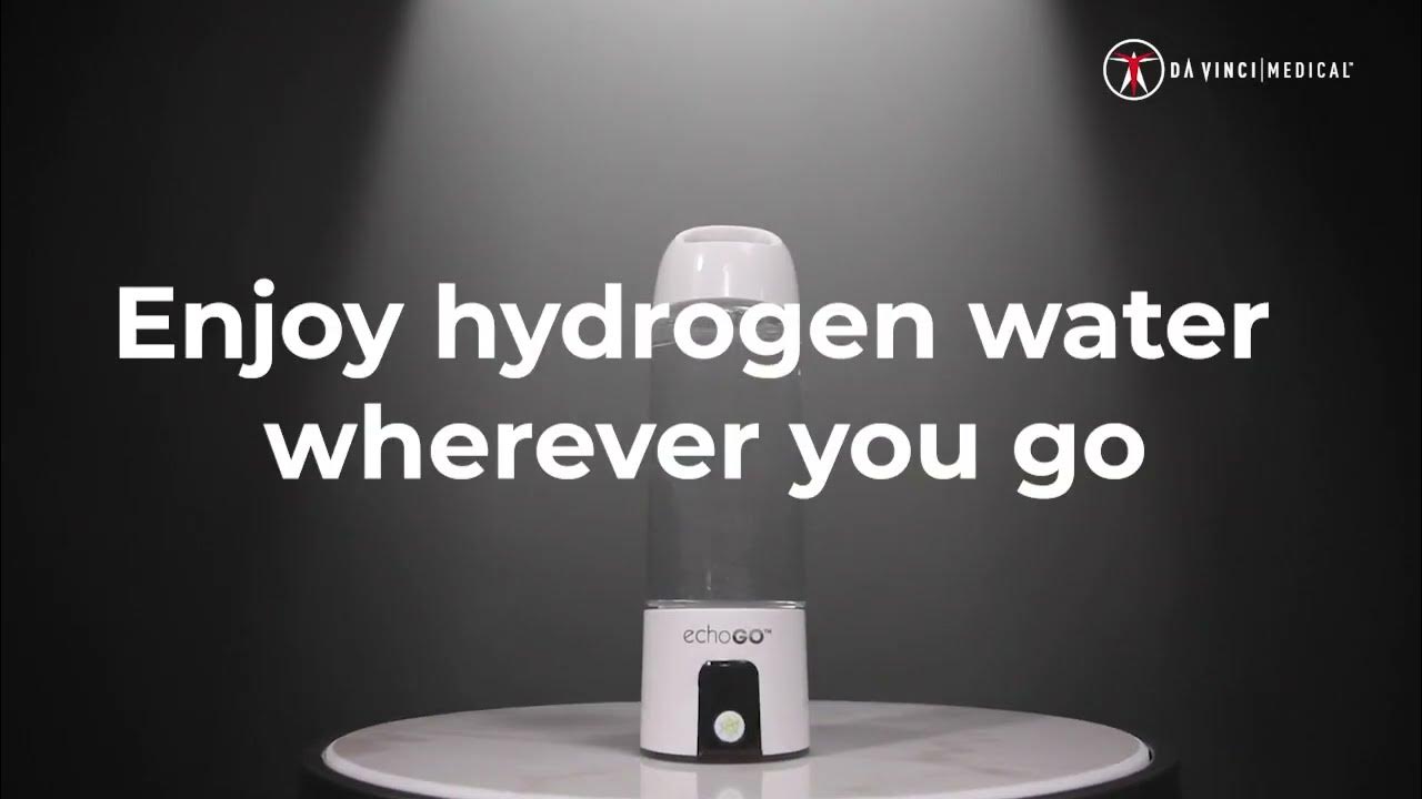 What is Hydrogen Water & its Health Benefits - Echo Go Plus Hydrogen ...