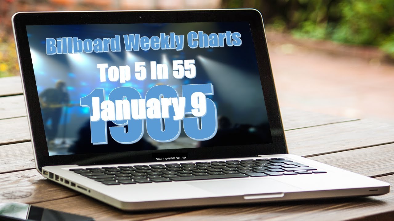 Jan. 9, 1965, Billboard Charts Top 5 in 55 Countdown 🎶 - YouTube