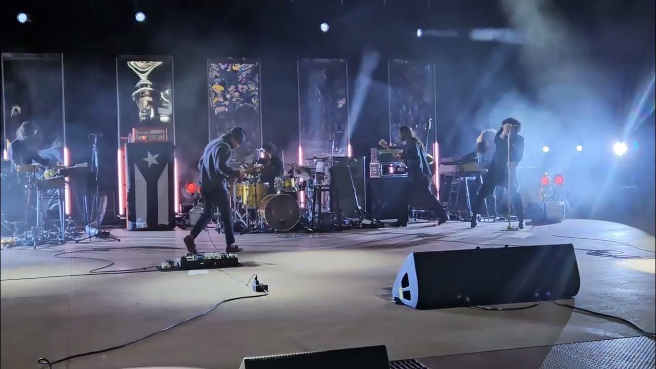 The Mars Volta - Inertiatic ESP - Red Rocks Amphitheater, 10/9/23 - YouTube