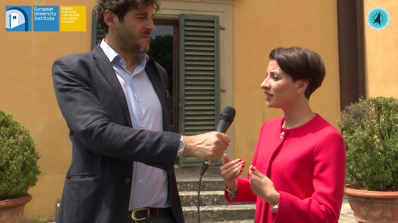 Dalia Ghanem - The call for a Change in Algeria - YouTube