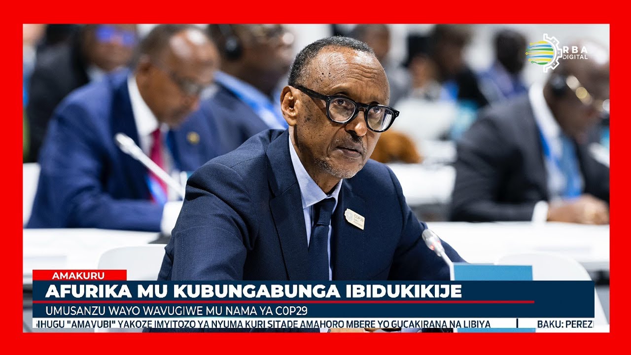Afurika ifite intego yo guhangana n’imihindagurikire y’ibihe - Perezida ...