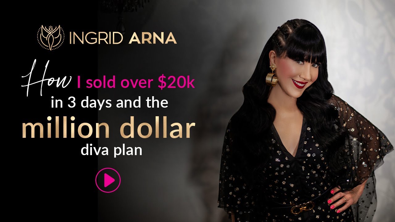 How I sold over $20k in 3 days and the million dollar diva plan - YouTube