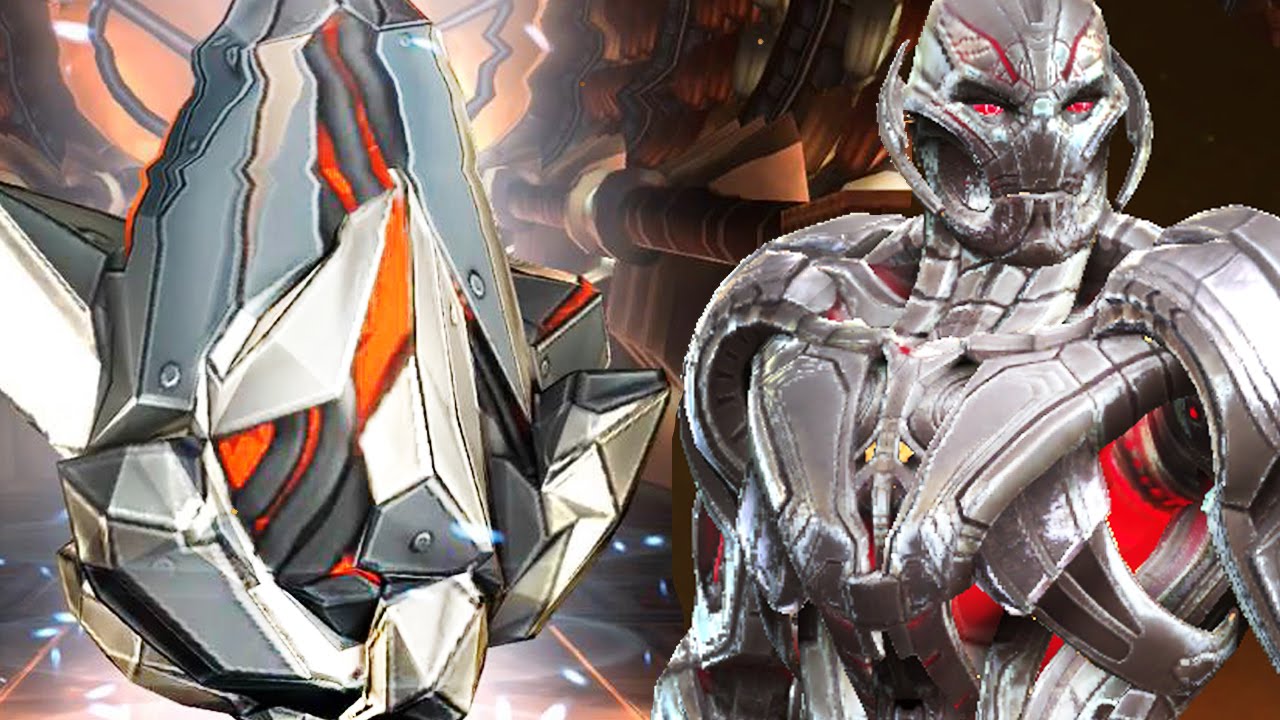 Marvel: Contest of Champions - Ultron Prime Crystal! - YouTube