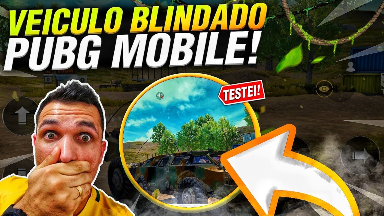 Testando o NOVO VEÍCULO BLINDADO (BRDM-2) PUBG MOBILE game for peace ...