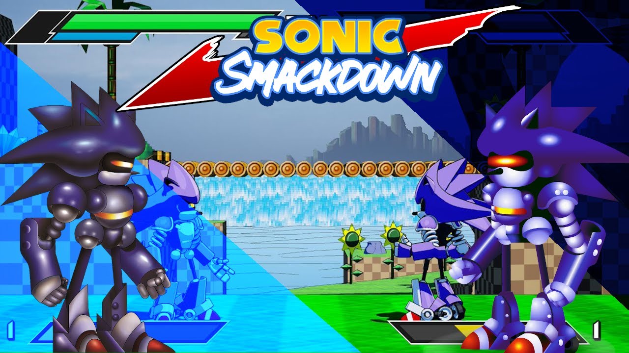 Sonic Smackdown! Mecha-Sonic Discussion of Character. - YouTube