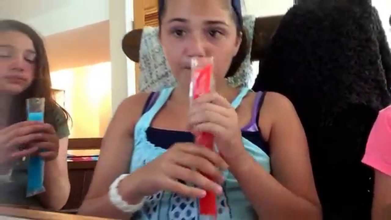 Popsicle challenge - YouTube
