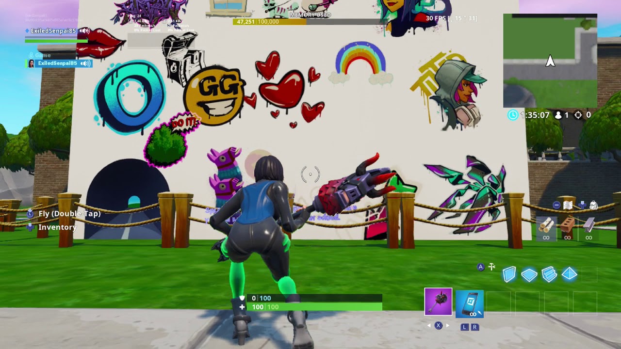 Museum of Fortnite History and Art BLOCK Submission Video - YouTube