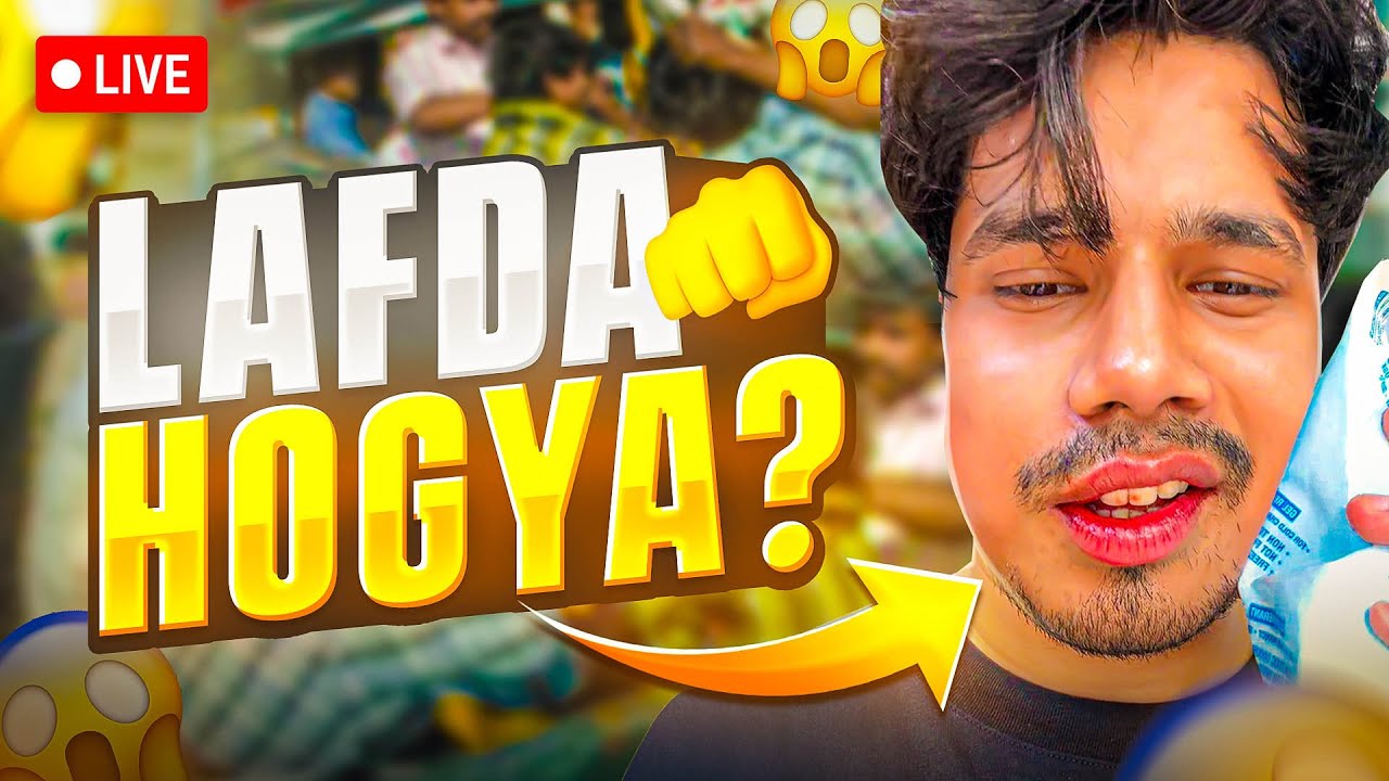 I Got Into A Fight ? | GamerFleet Live - YouTube