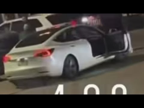 “Bloodhound Q50” 💥 SHOOTING Caught On CAMERA 📸 At A DANGEROUS 😰 Gas Station (RARE FOOTAGE) #chicago 
