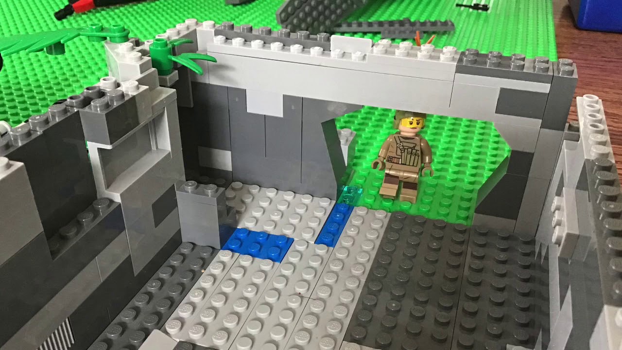 Chewy surprise LEGO Star Wars - YouTube
