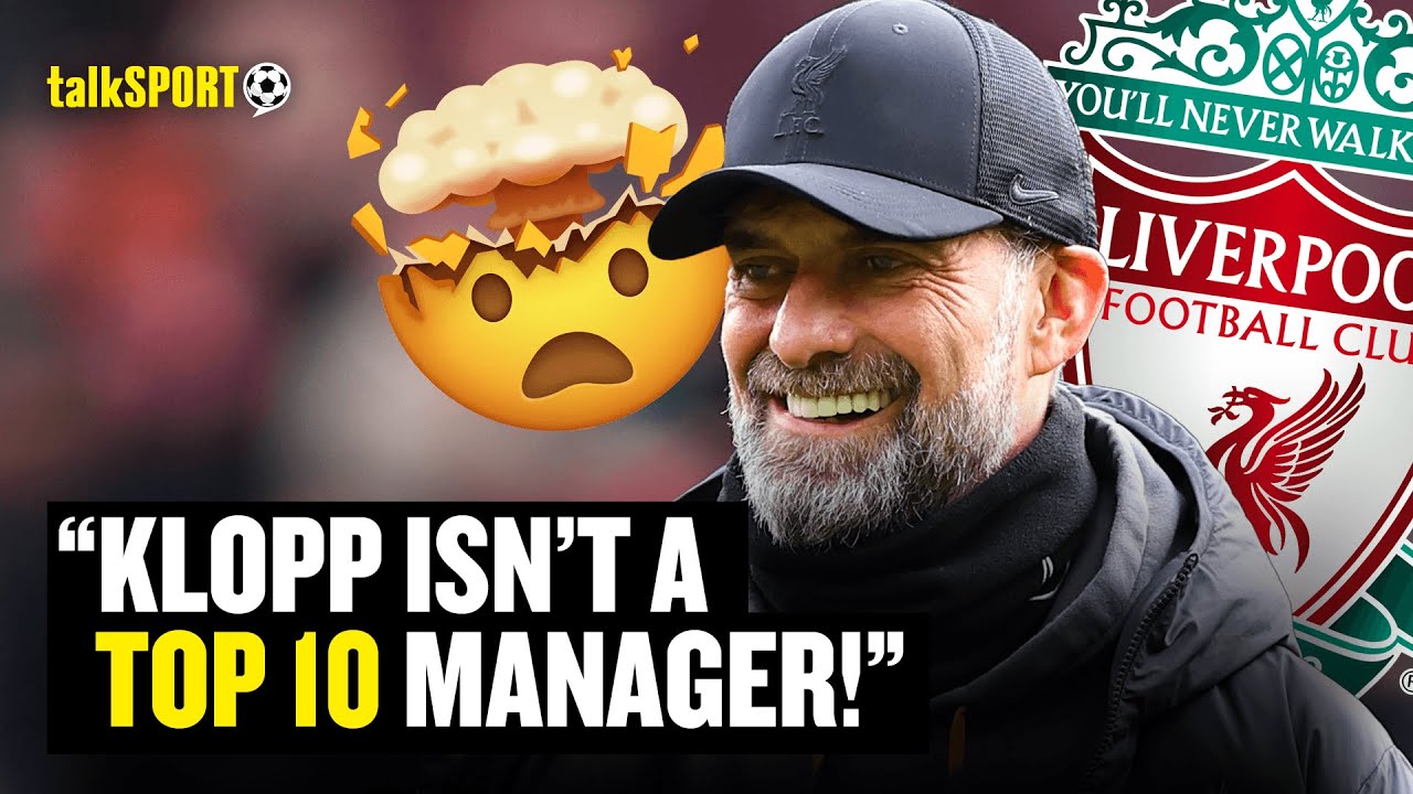 Danny Mills BELIEVES Jurgen Klopp's Liverpool Record Is 'NOT THAT GOOD ...