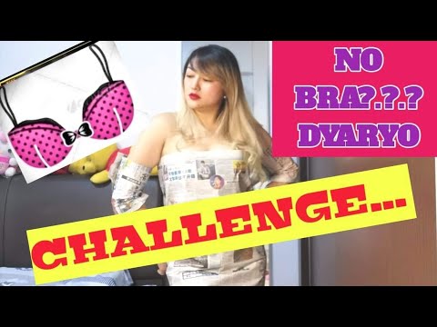 NO BRA DYARYO CHALLENGE