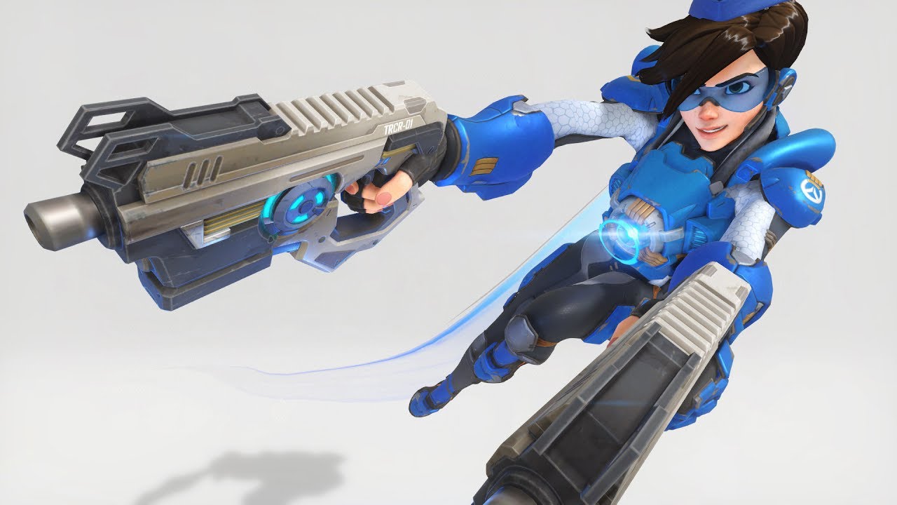 [Overwatch] My first Tracer POTG Annnnnnd "Special Delivery ...