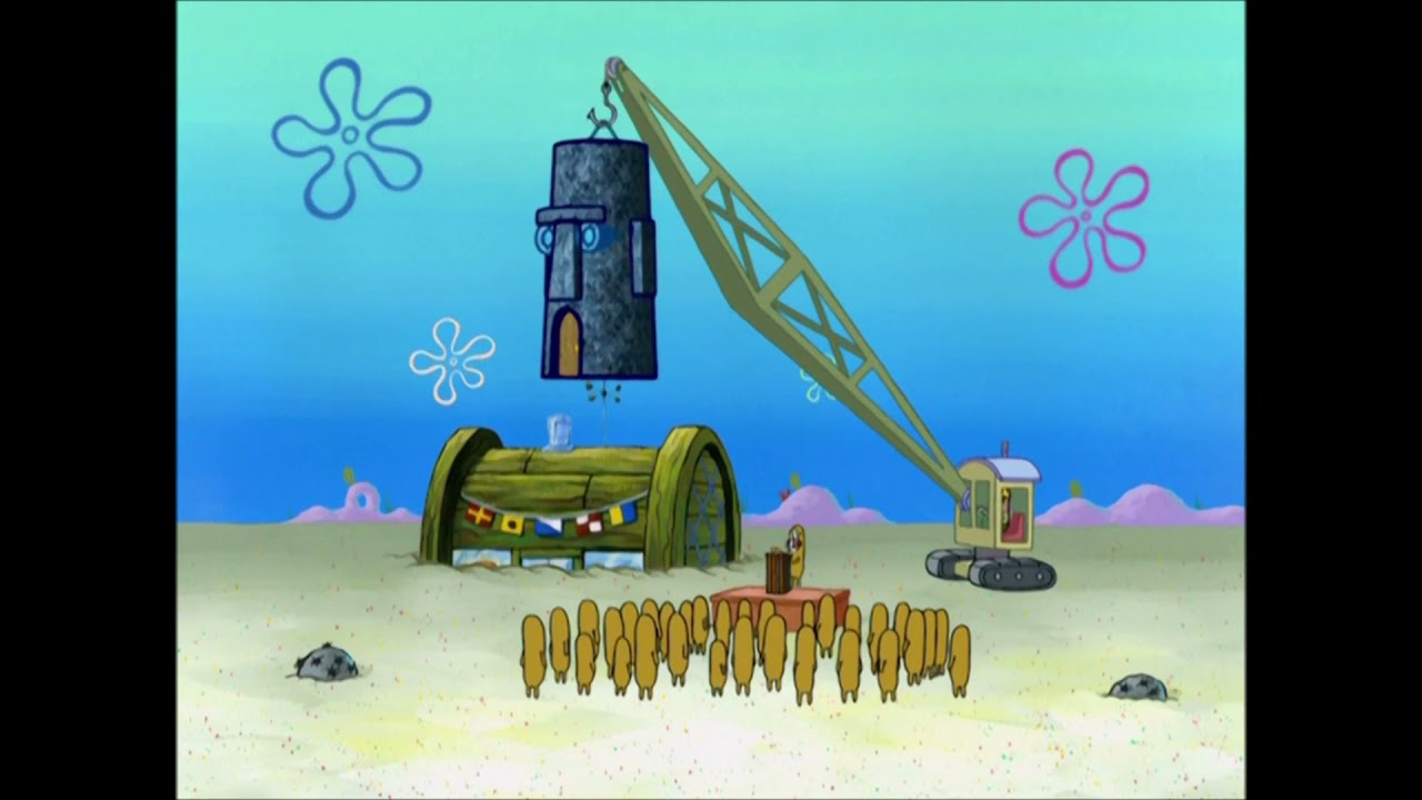 SpongeBob Music - In Ancient Times (a) - YouTube