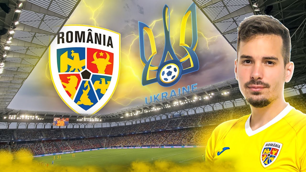 ROMANIA U21 vs UCRAINA U21 MECI DE FOTBAL | UEFA EURO U21 - YouTube