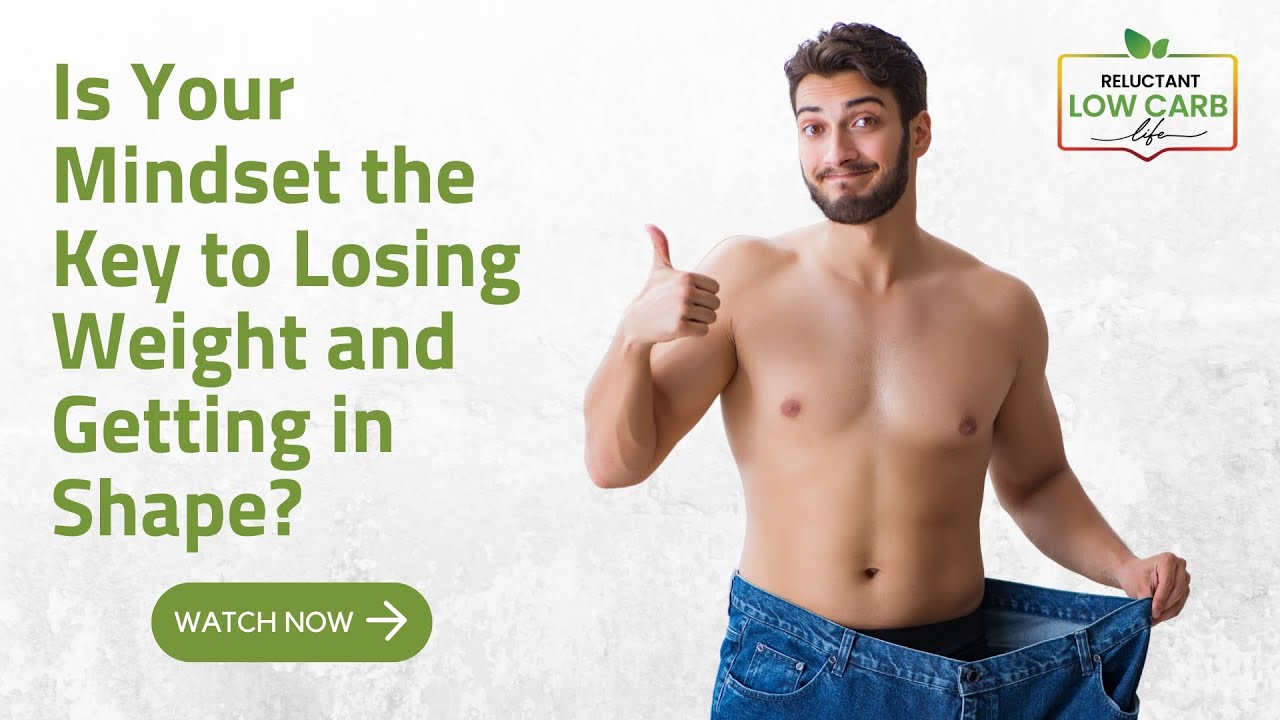 Is Your Mindset the Key to Losing Weight and Getting in Shape? - YouTube