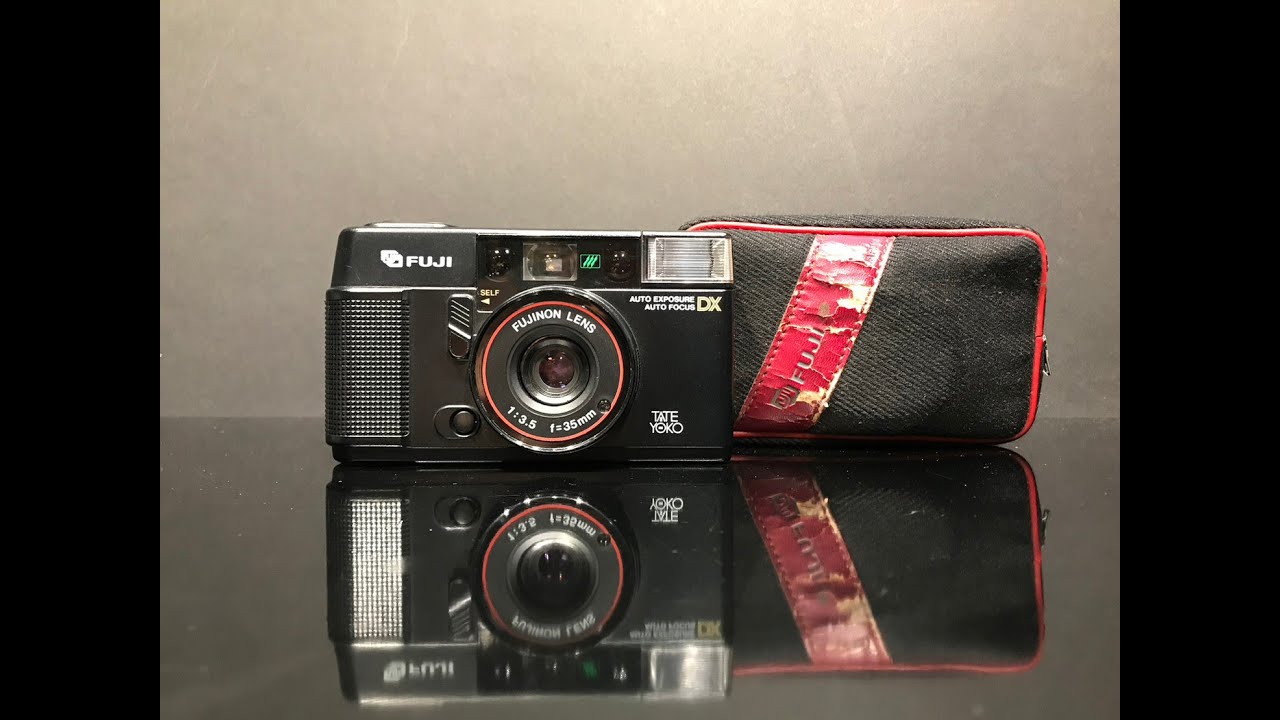 Fuji Auto-8 QD底片相機附收納套Q080075 - YouTube