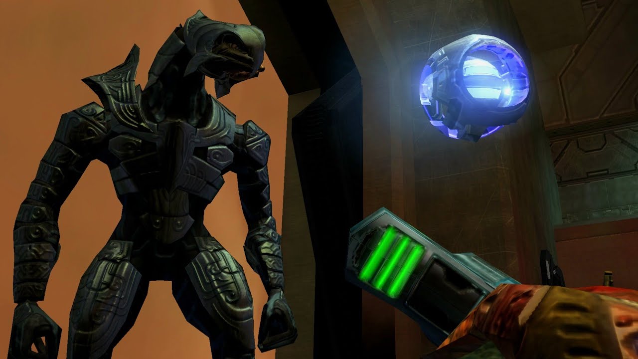 Halo 2 Restored Lighting - The Oracle | Halo MCC Mods - YouTube