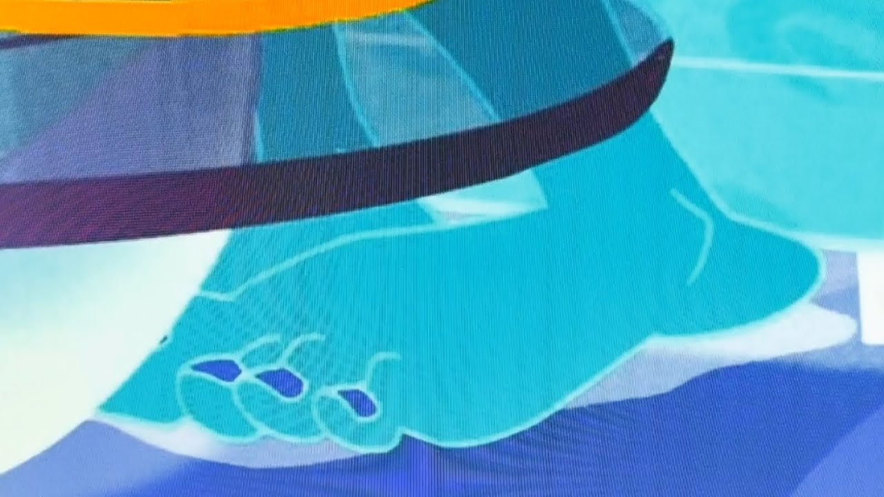 The Orange Foot of Gossamer (Negative Version) - YouTube