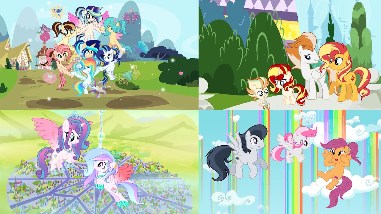 MY MLP {NEXT GEN} A LOVELY TRIBUTE (*^ ^*) - YouTube