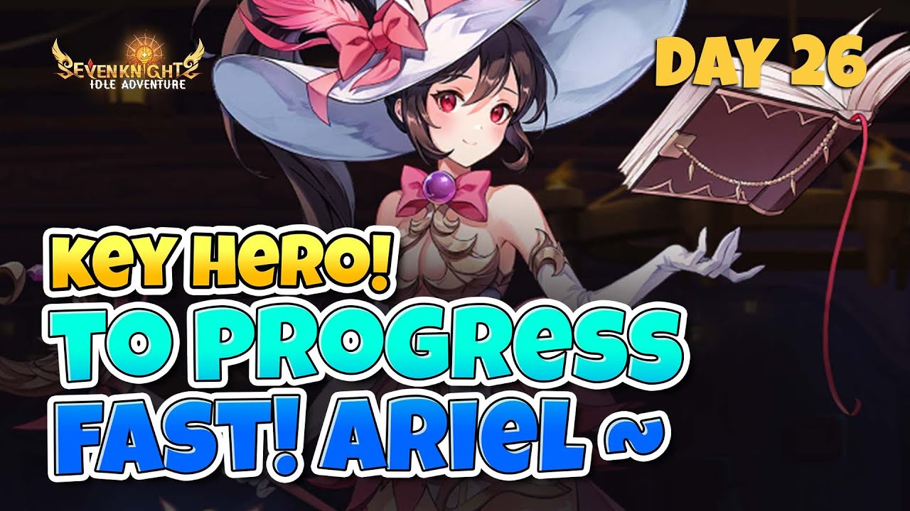🚀Lightning-Fast Progress with this Key Hero [Seven Knights Idle ...